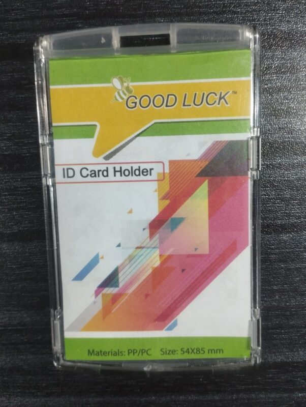 Good Luck ID Card Holder - Aqidah Printing