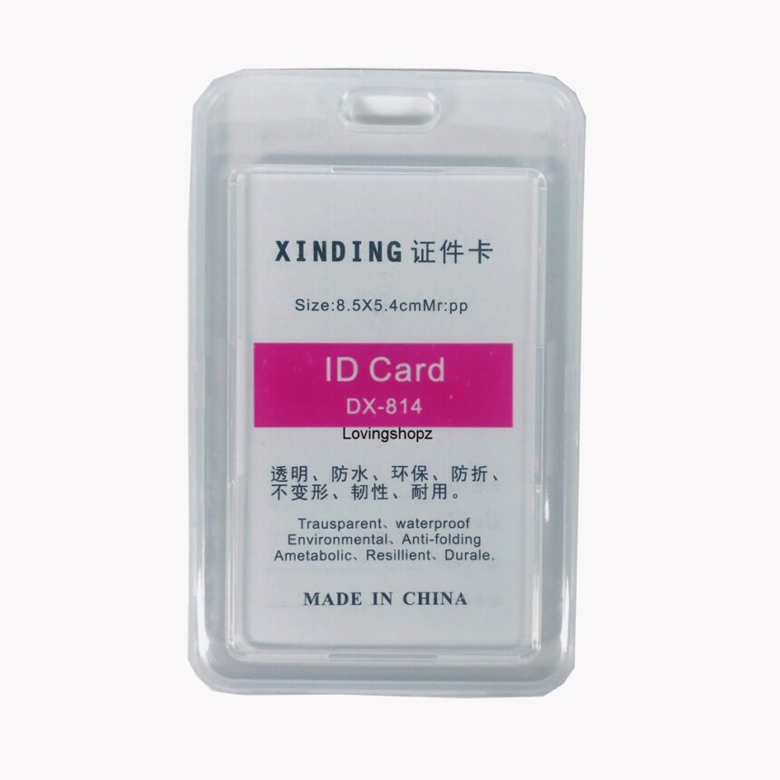 Best ID Card Holders: Plastic & Ribbon Options For Everyday Use
